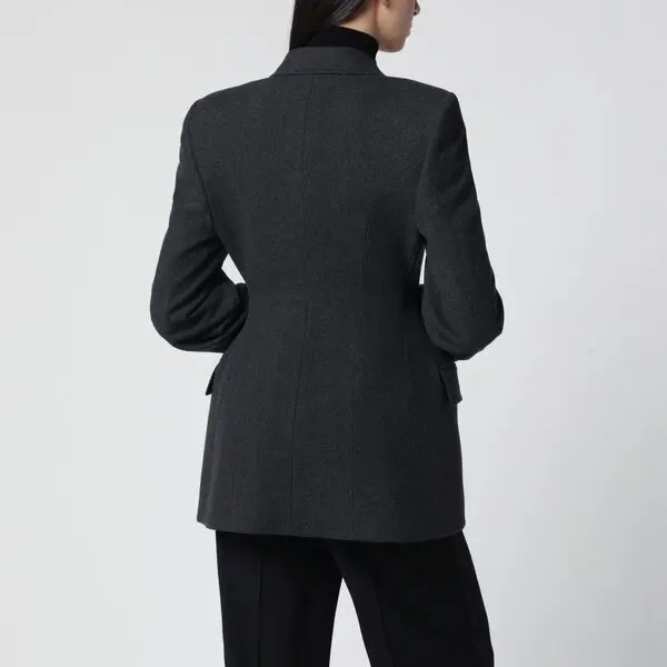 Balenciaga Double-breasted Cashmere Blazer