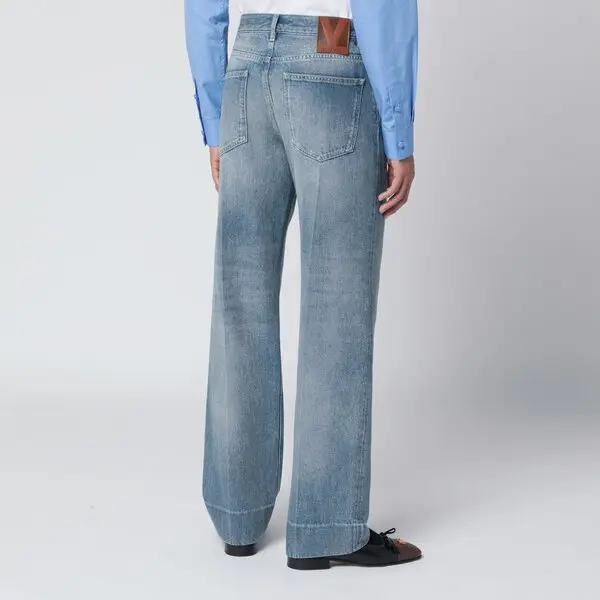 Valentino Garavani Medium Washed-effect Jeans