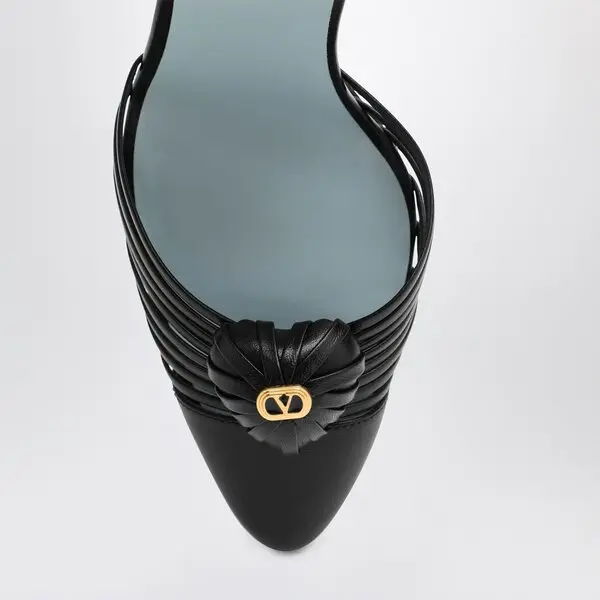 Valentino Garavani Décolleté Vg Sandal Royal