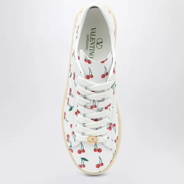 Valentino Garavani Royco Sneakers With Cherryfic Pattern