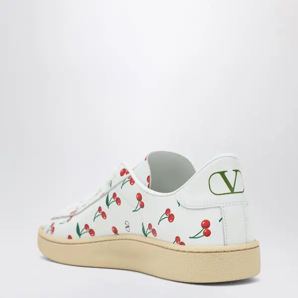 Valentino Garavani Royco Sneakers With Cherryfic Pattern