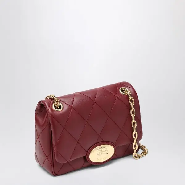 Burberry Quilted Leather Shoulder Bag