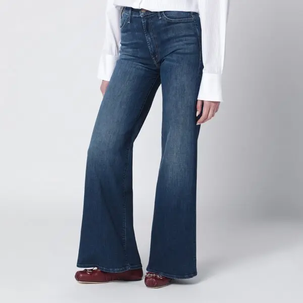 MOTHER Flared Troublemaker Jeans