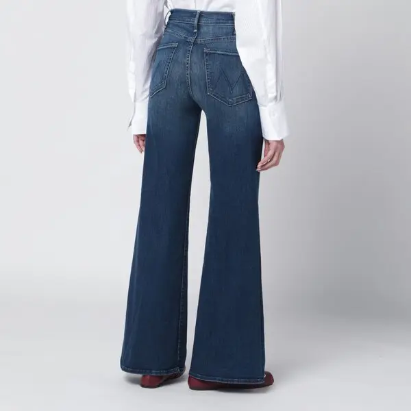 MOTHER Flared Troublemaker Jeans