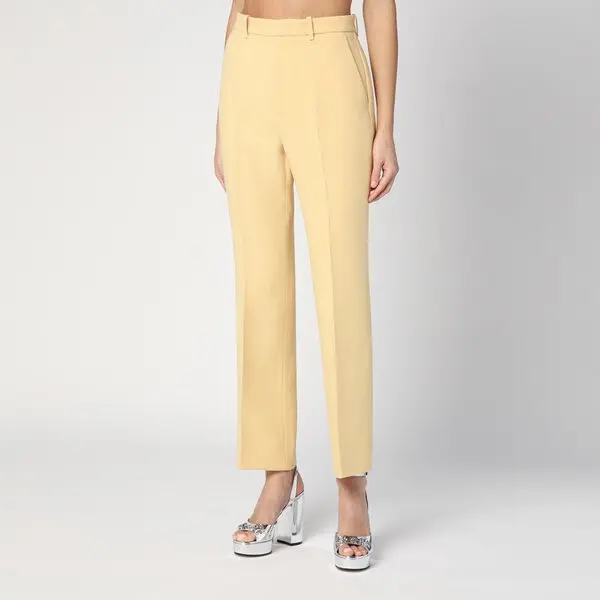 Gucci Wool Crêpe Trousers