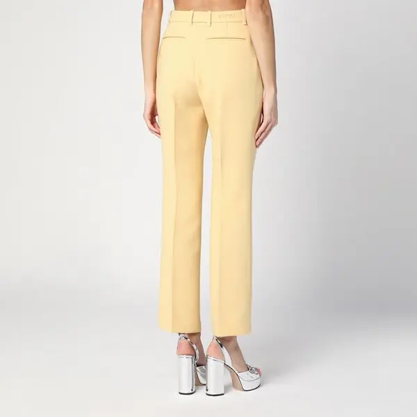 Gucci Wool Crêpe Trousers