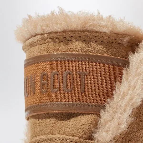Moon Boot Crib Suede Boots