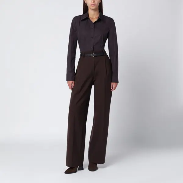 Burberry Cotton Shirt With Check Motif