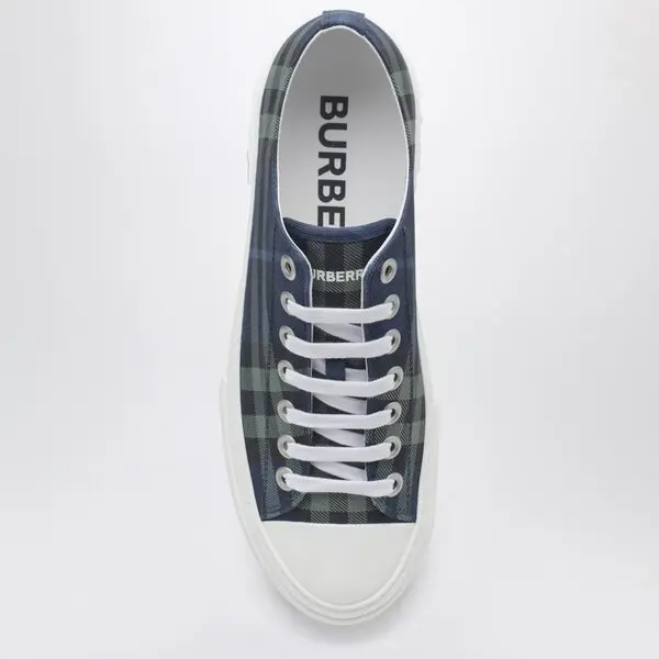Burberry Check Cotton Sneakers