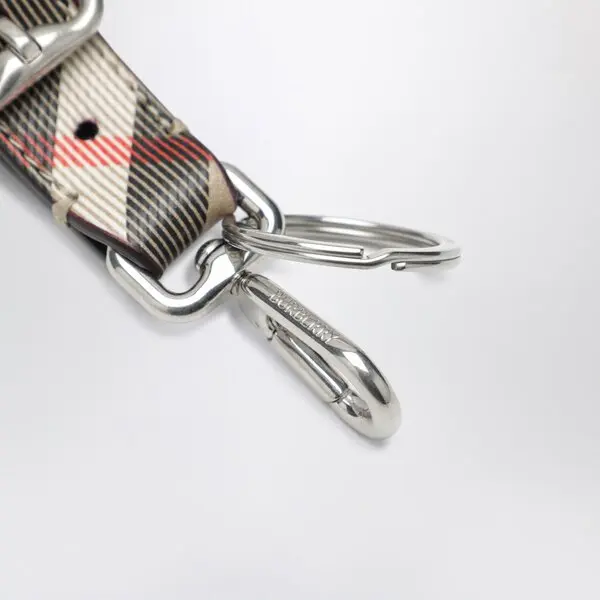 Burberry Check Keychain