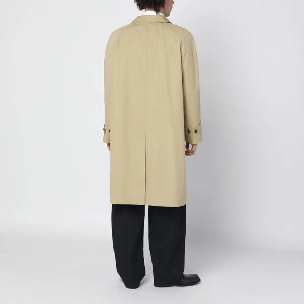 Burberry Cotton Overcoat