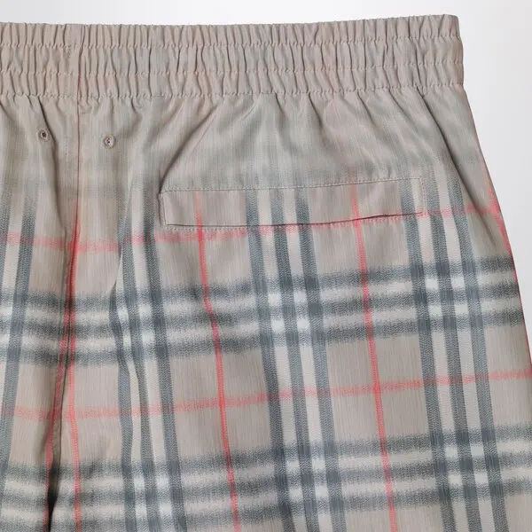 Burberry Faded Check Swim Shorts