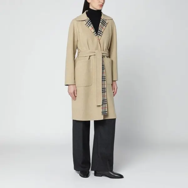 Burberry Reversible Wool Coat