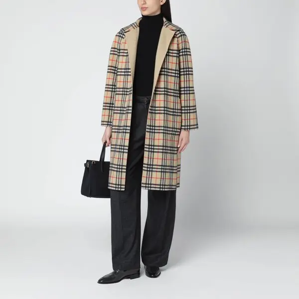 Burberry Reversible Wool Coat
