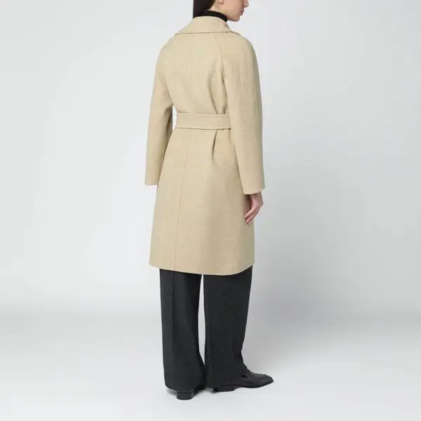 Burberry Reversible Wool Coat