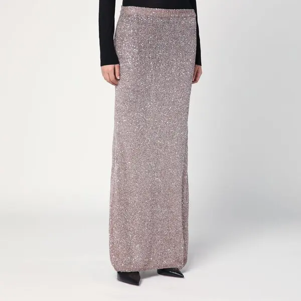 Balenciaga Maxi Skirt With Sequins