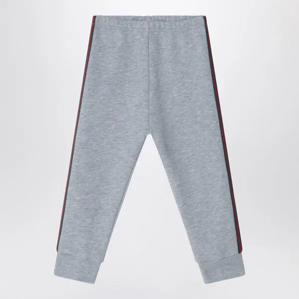 Gucci Jogging Trousers With Web Tape Detail