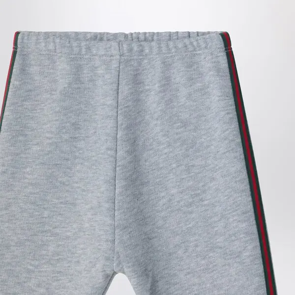 Gucci Jogging Trousers With Web Tape Detail