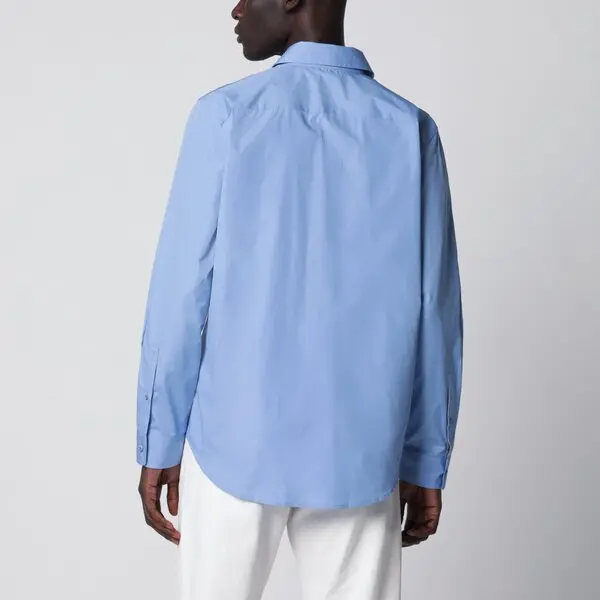 Burberry Cornflower Cotton Poplin Shirt