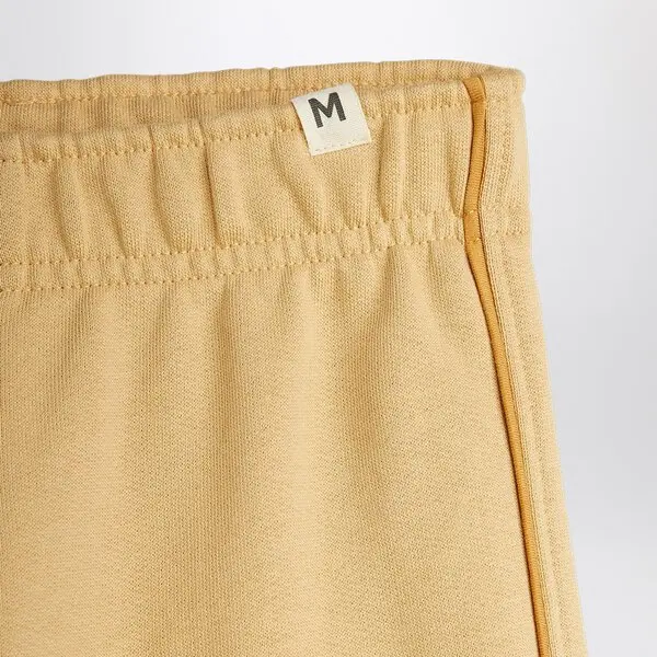 MINI RODINI Relaxed Fit Organic Cotton Sweatpants With Piping