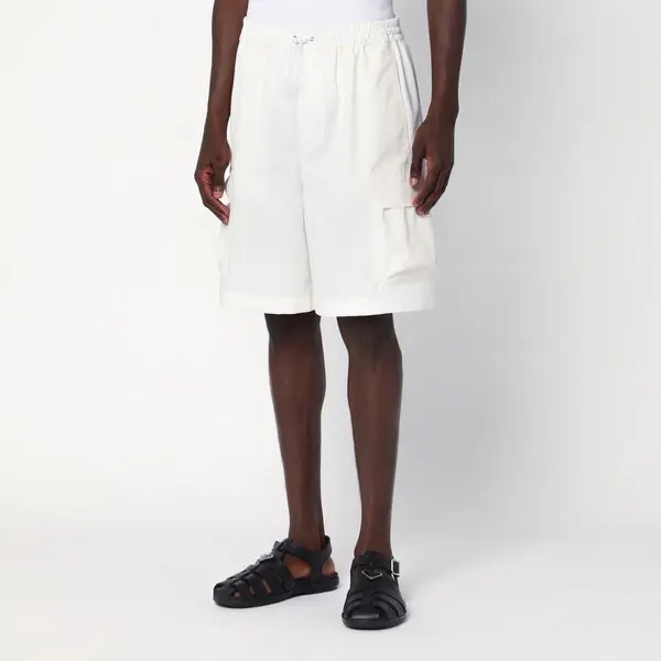 Gucci Cotton Poplin Cargo Shorts