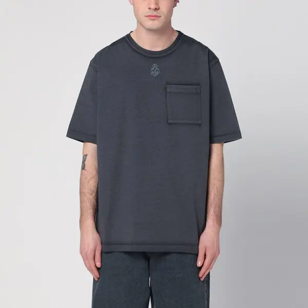 Alexander McQueen Faded Skull T-shirt