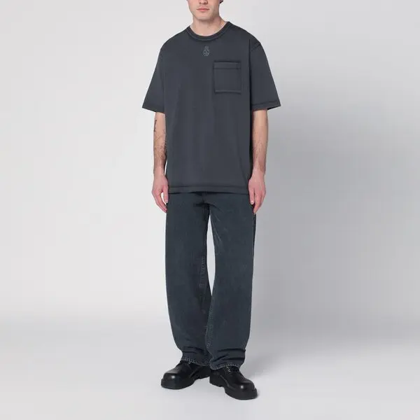 Alexander McQueen Faded Skull T-shirt