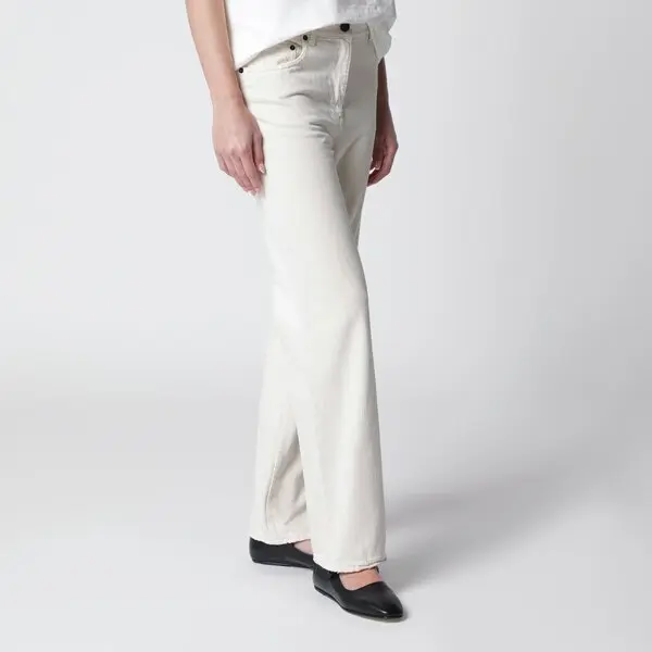 THE ROW Fargo Jeans - White