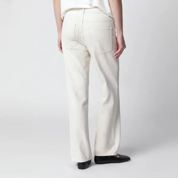 THE ROW Fargo Jeans - White