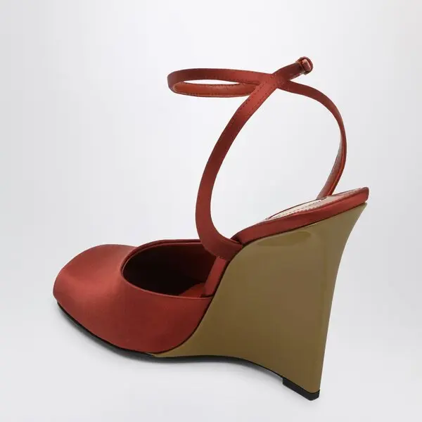 Saint Laurent Zeppe La Scandale Wedge