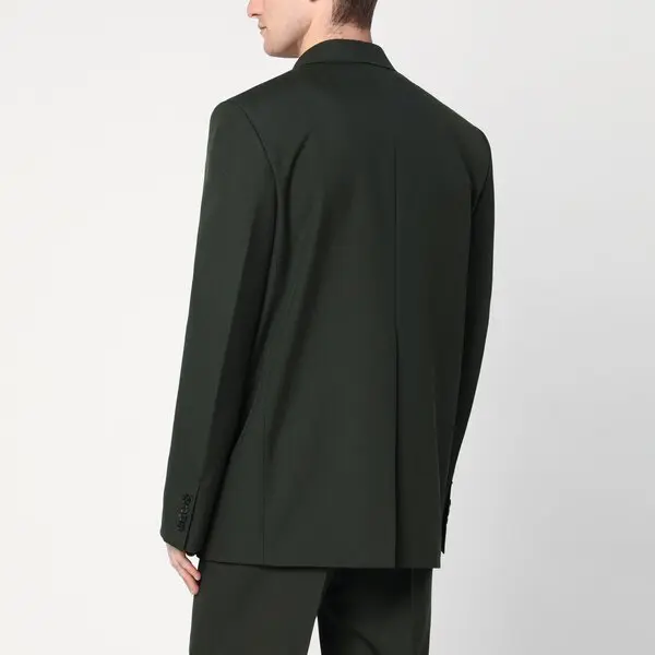Gucci Wool Military Double-breasted Jacket