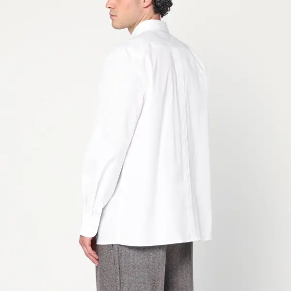 Saint Laurent Cassandre Shirt In Cotton