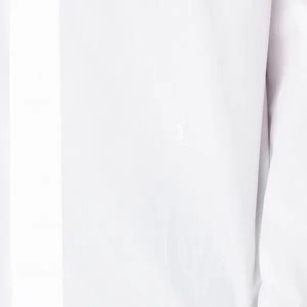 Saint Laurent Cassandre Shirt In Cotton
