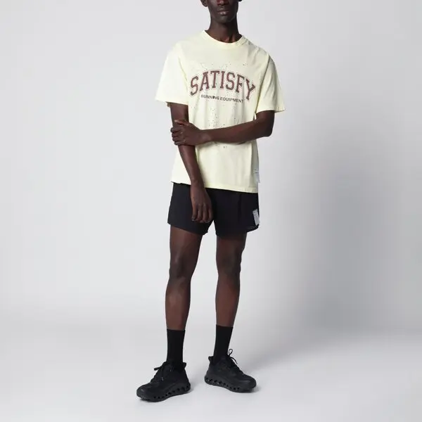 Satisfy Light Mothtech T-shirt With Perforations