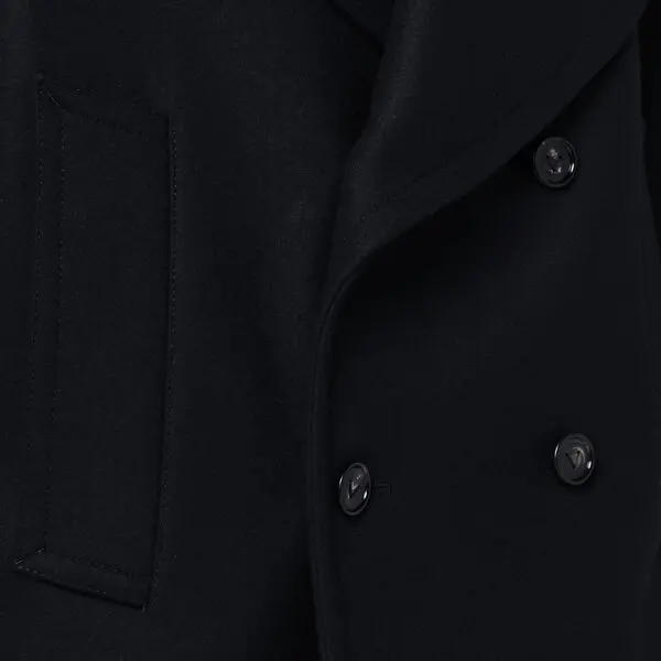 Bottega Veneta Wool Double-breasted Coat