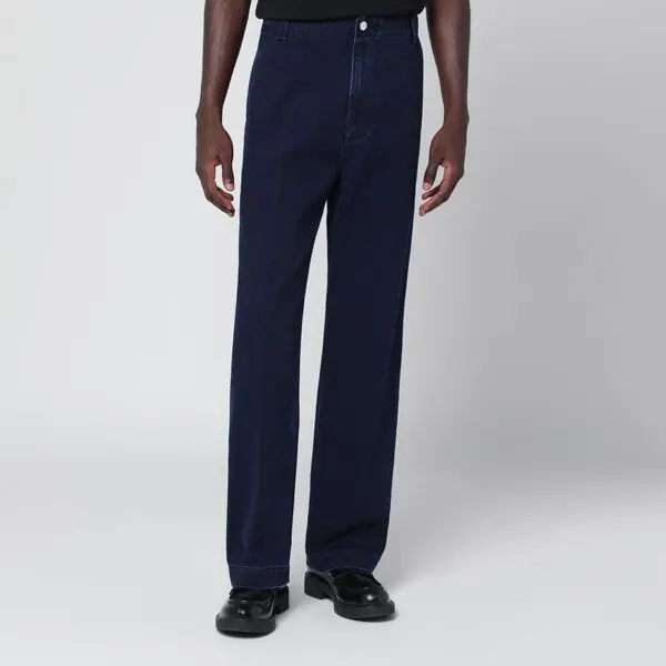 Gucci Dark Washed Denim Trousers