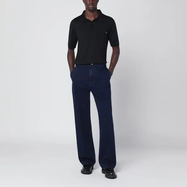Gucci Dark Washed Denim Trousers
