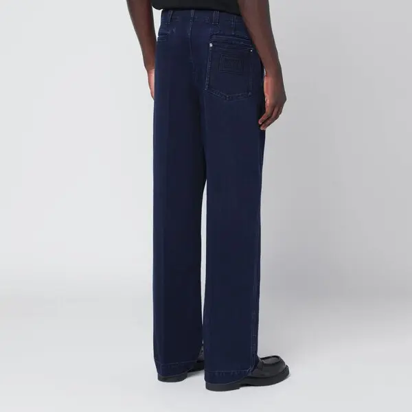Gucci Dark Washed Denim Trousers