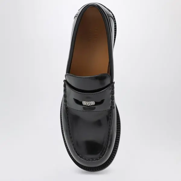 Gucci Loafers With Removable Gg Detail