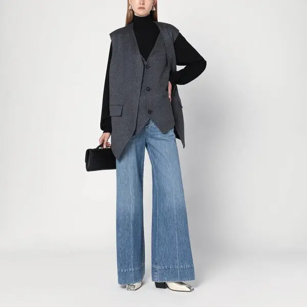 Bottega Veneta Reversible Wool Vest