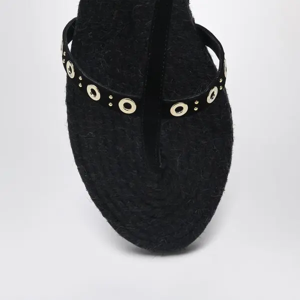 CastaÑer Low-heeled Pati Sandals With Studs