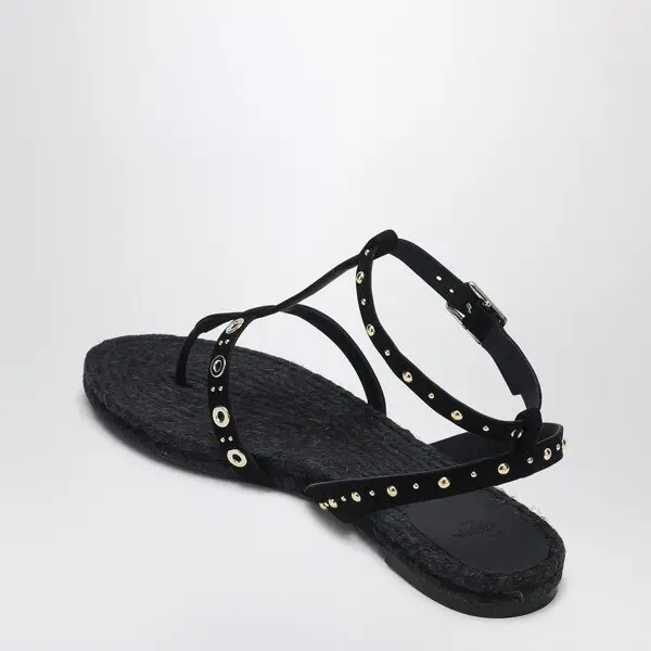CastaÑer Low-heeled Pati Sandals With Studs