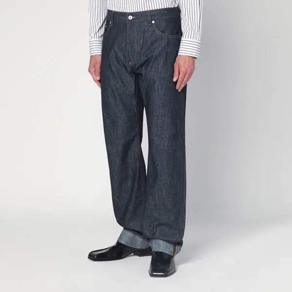 Bottega Veneta Indigo Jeans With Cuff