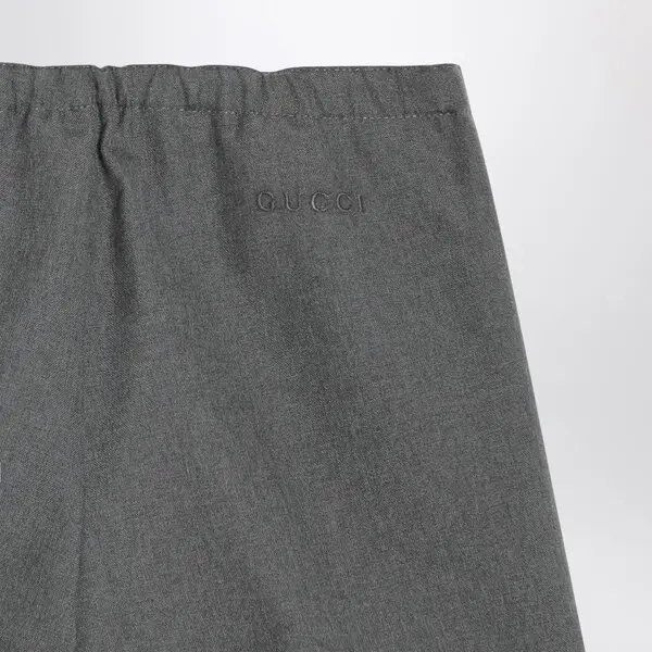 Gucci Light Wool Shorts