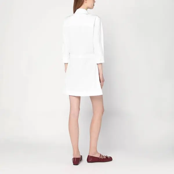 Gucci Shirtdress In Cotton Poplin