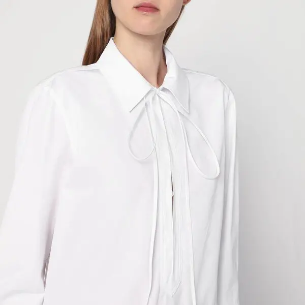 Gucci Shirtdress In Cotton Poplin