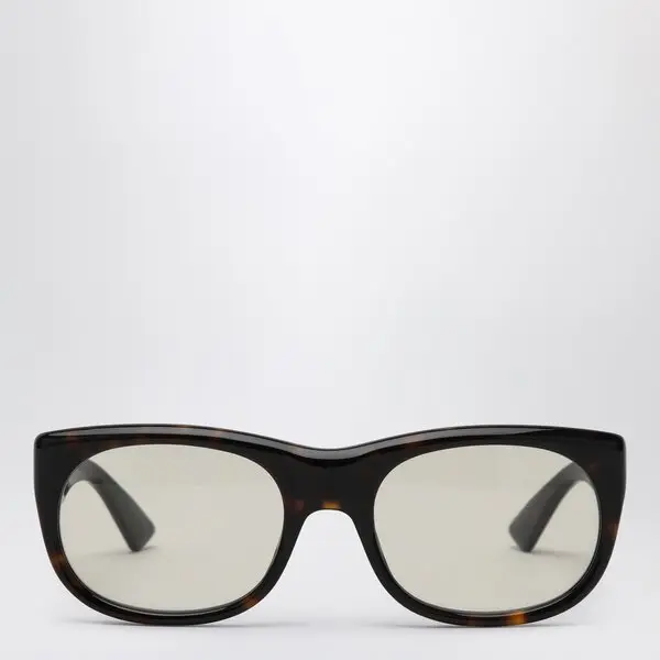 Saint Laurent Tortoiseshell Acetate Sunglasses - Black