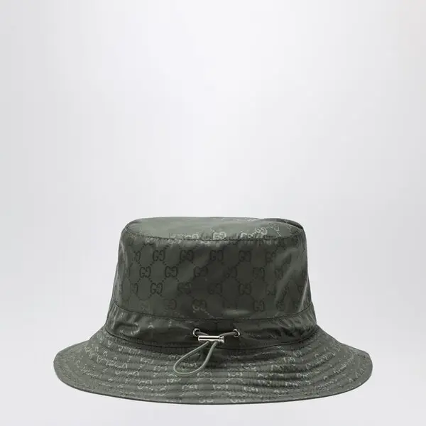 Gucci Reversible Gg Pattern Bucket Hat