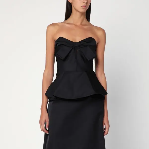 Alexander McQueen Strapless Corset Top