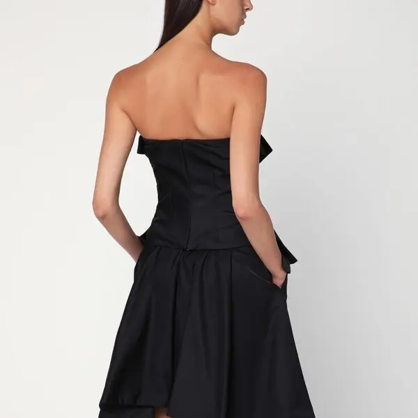 Alexander McQueen Strapless Corset Top
